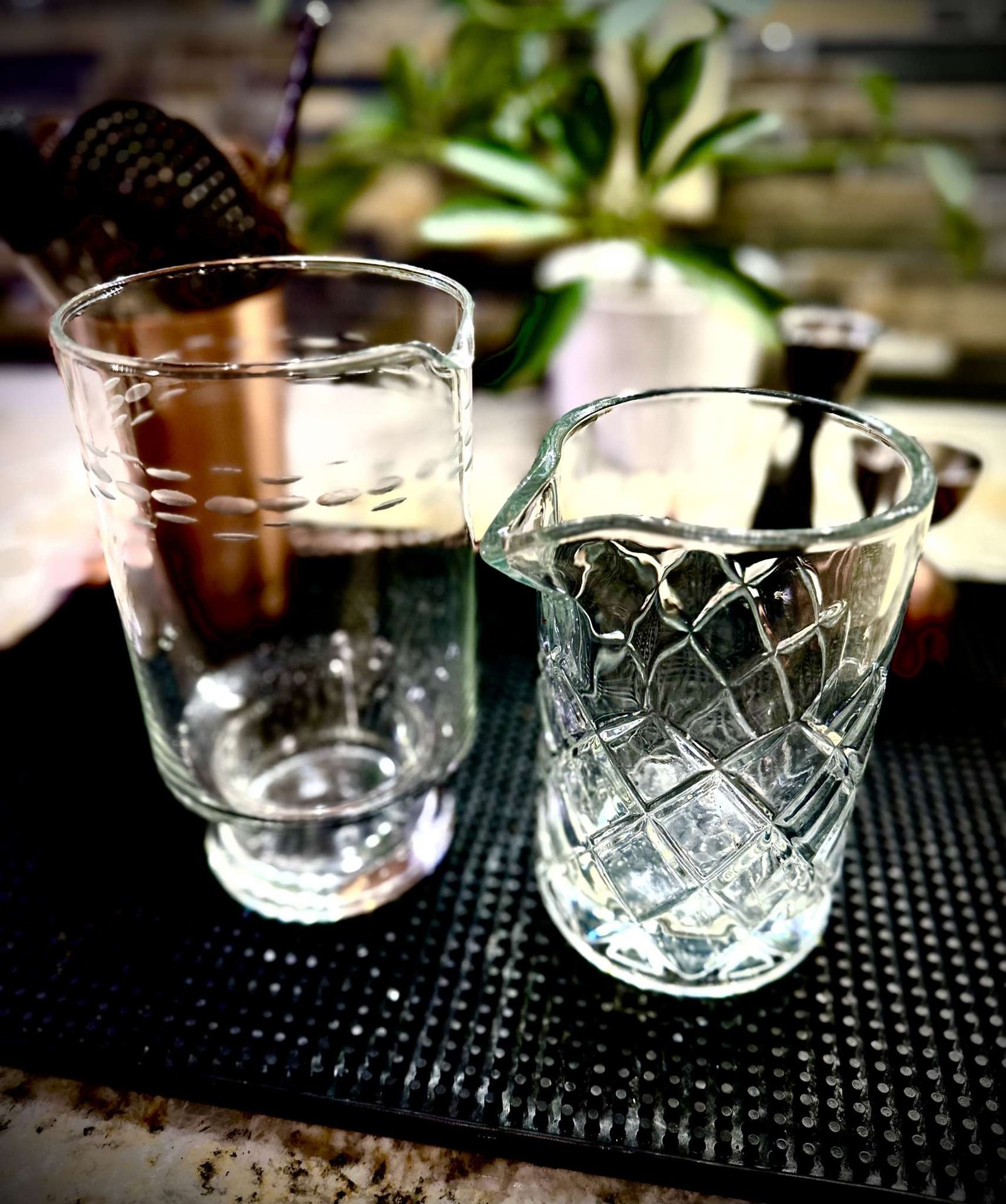 Mixing glasses – Casablanca Cocktails