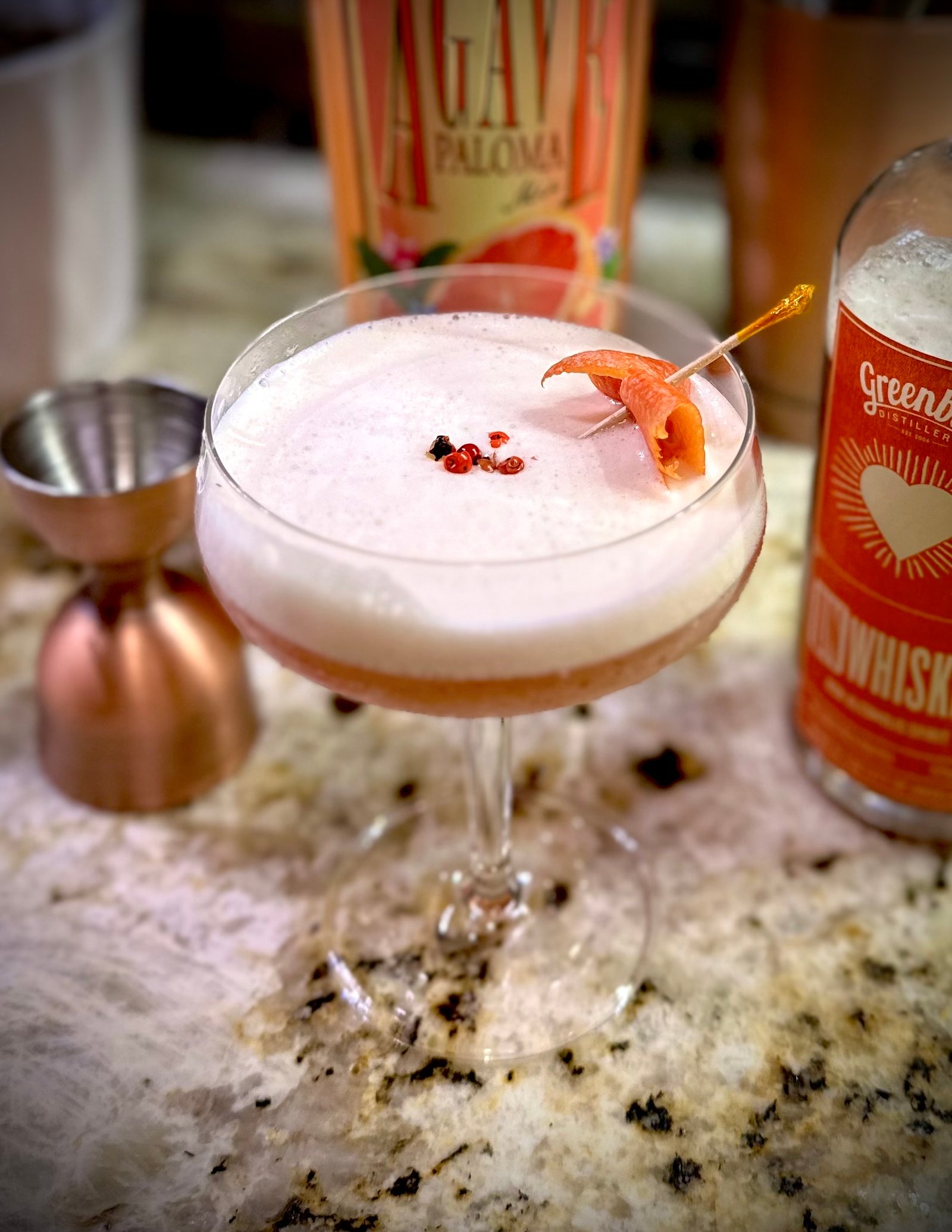 The Blinker’s On – Casablanca Cocktails