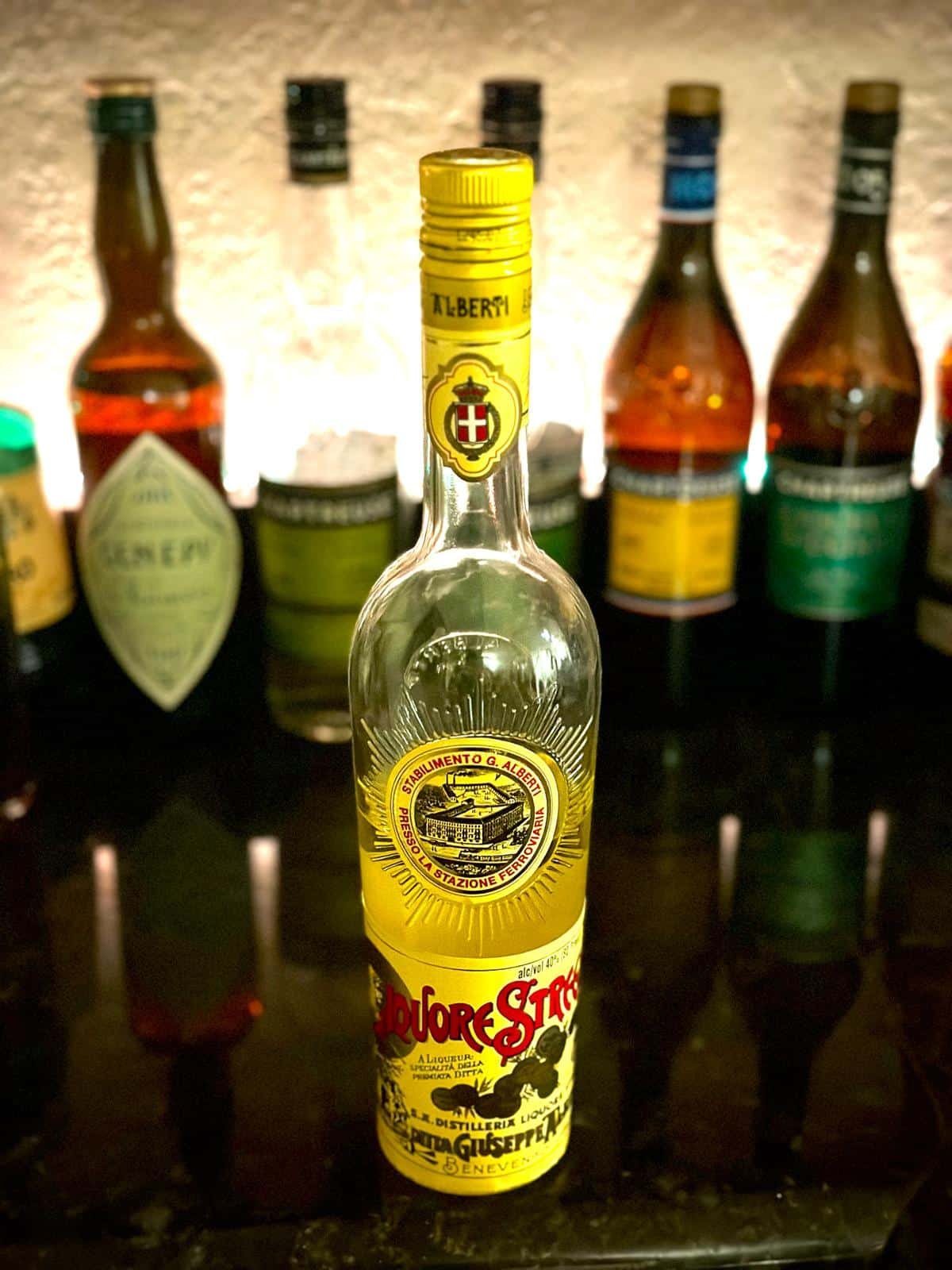 Strega (Liquore Strega) – Casablanca Cocktails